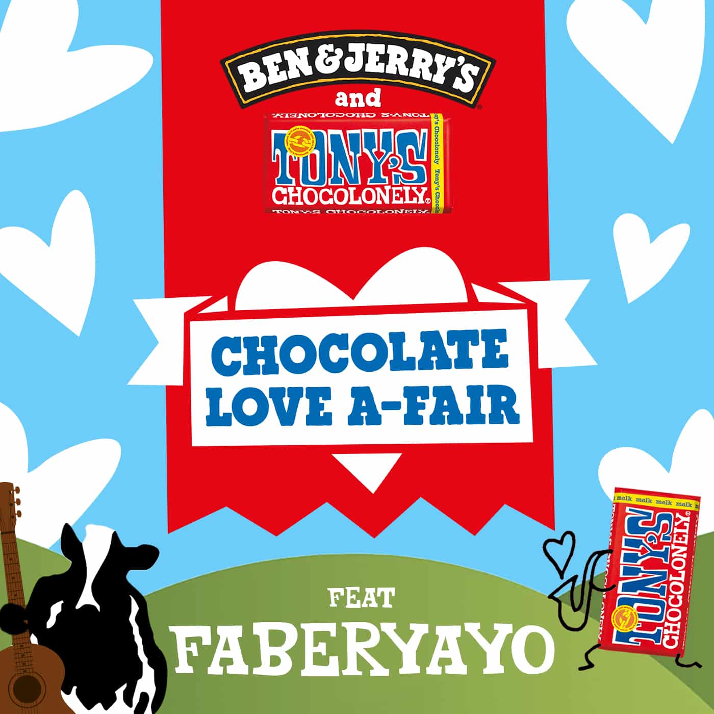 Tony's and Ben & Jerry's Debut EP 'Chocolate Love A-Fair' Is Out Now ...