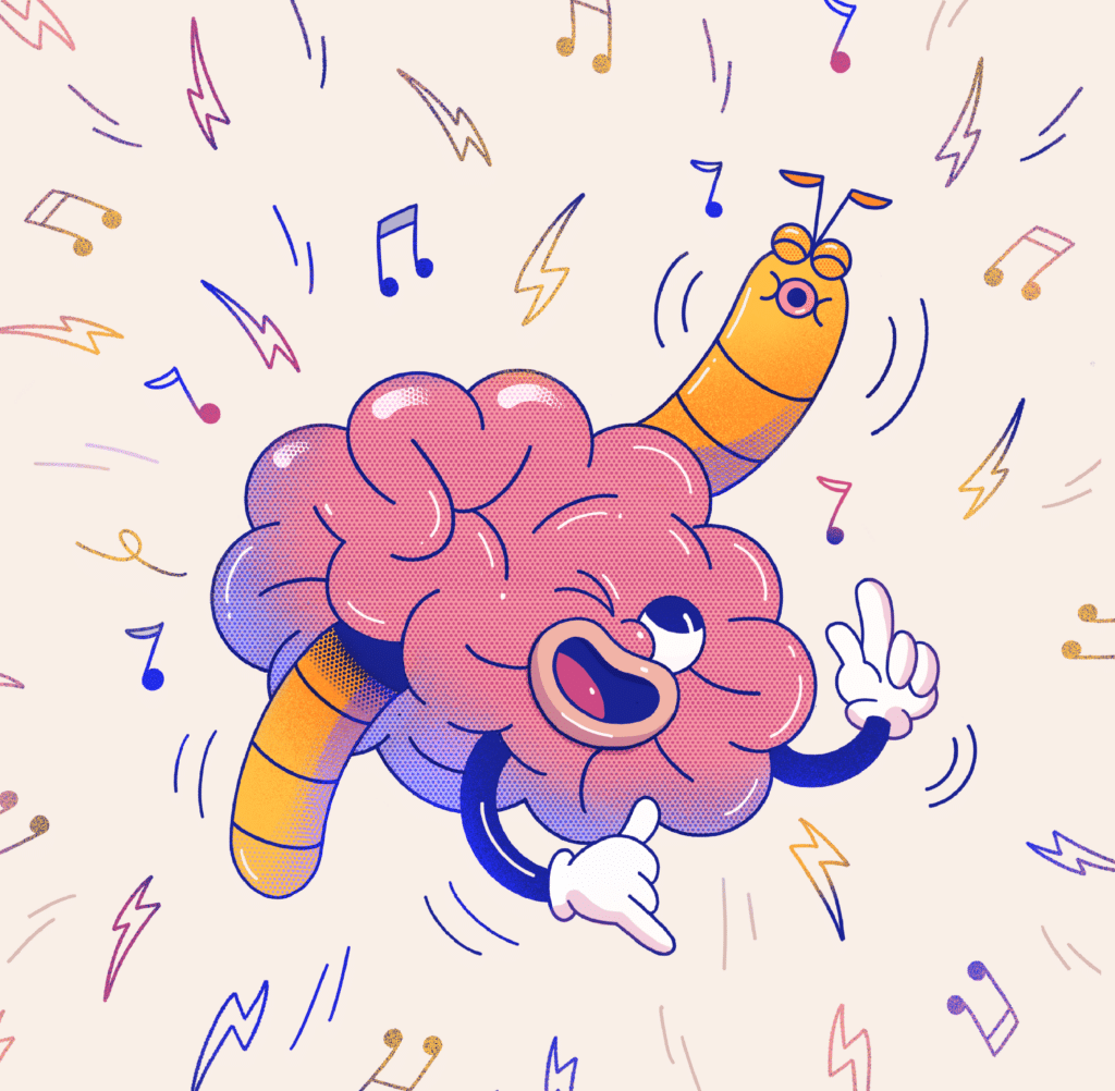 When a song gets stuck… gets stuck… gets stuck in your head - Amp ...