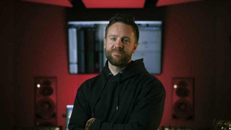 Track & Trace: Bertus Pelser - Amp.Amsterdam // The Sonic Branding Company